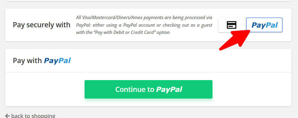 How to Make a Credit/Debit Card Payment | Caribonix Help