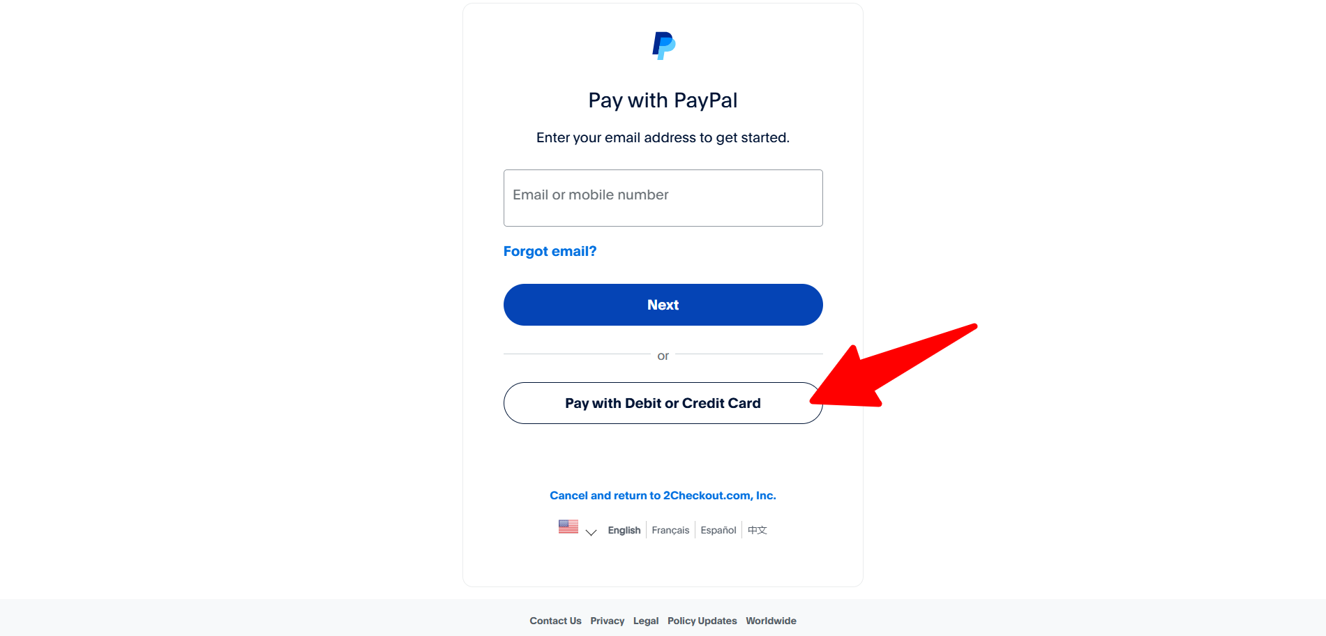 How to Make a Credit/Debit Card Payment | Caribonix Help